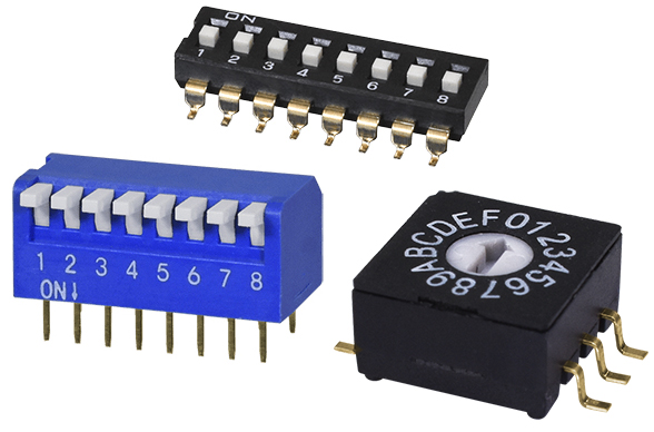DIP Switches - Same Sky | DigiKey